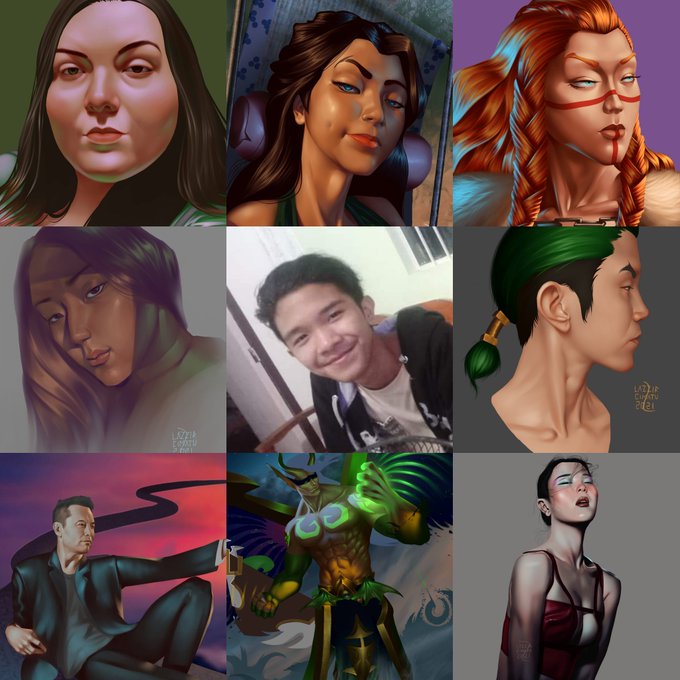 Hatdug Longgadog (@HLonggadog) さんのイラスト・マンガ作品まとめ (9 件) - Twoucan