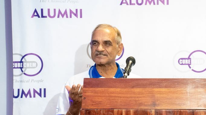 Read more about the Curechem Alumni launched on 26th of November 2021 ...