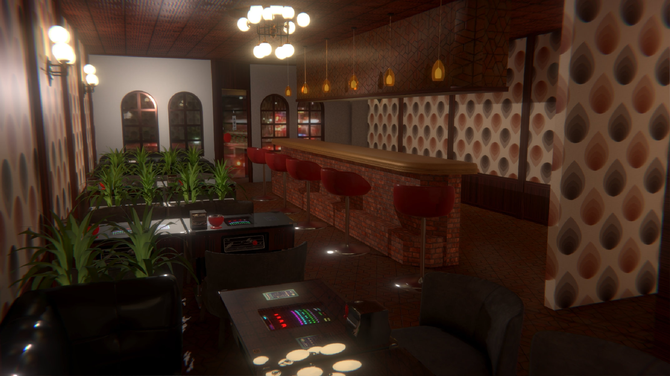 VRでゲーセンを作ったり筐体を動かしたり 4 / Twitter