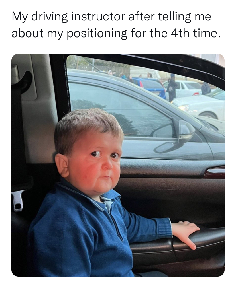 Funny Driving Instructor Memes