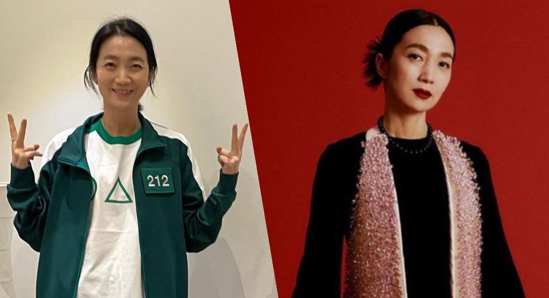 ‘Squid Game’ Actress Kim Joo Ryoung Admits She Almost Quit Acting ...
