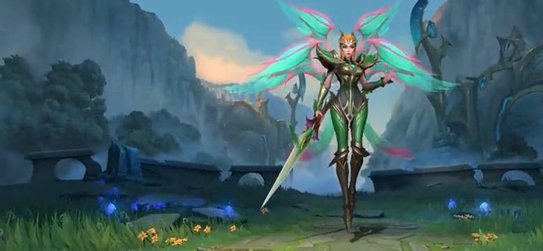 Viridian Kayle