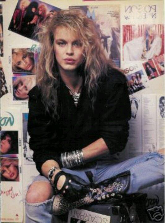 Bret Michaels 80s