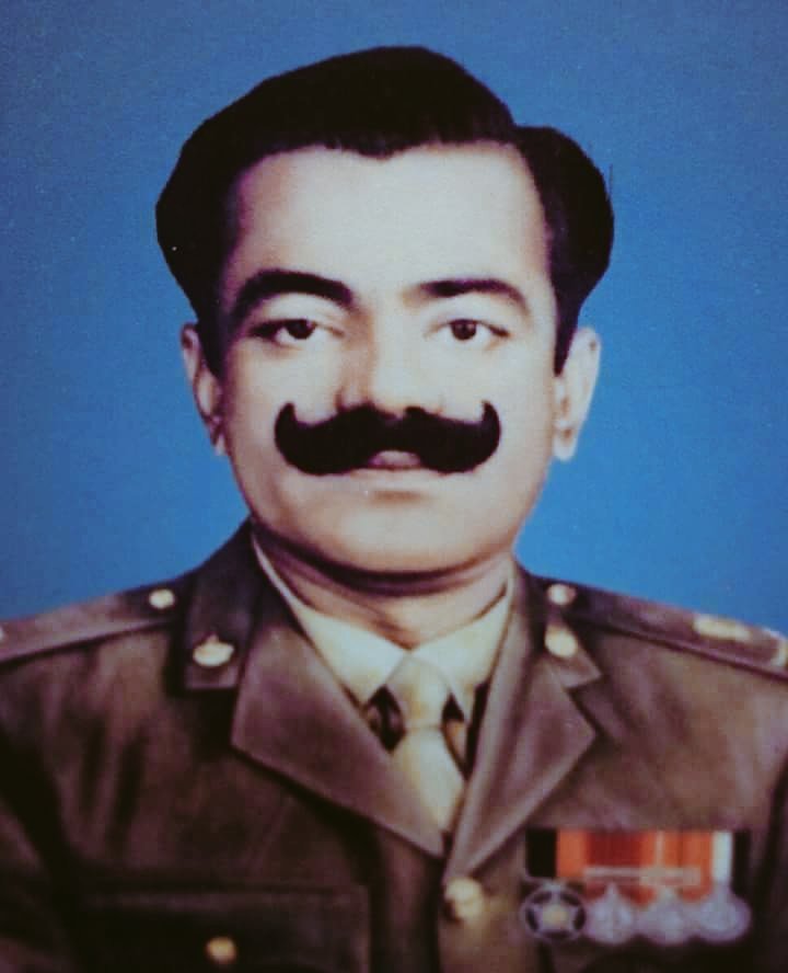 Today we pay homage to Major Puran Singh (Veer Chakra) on his 56th ...