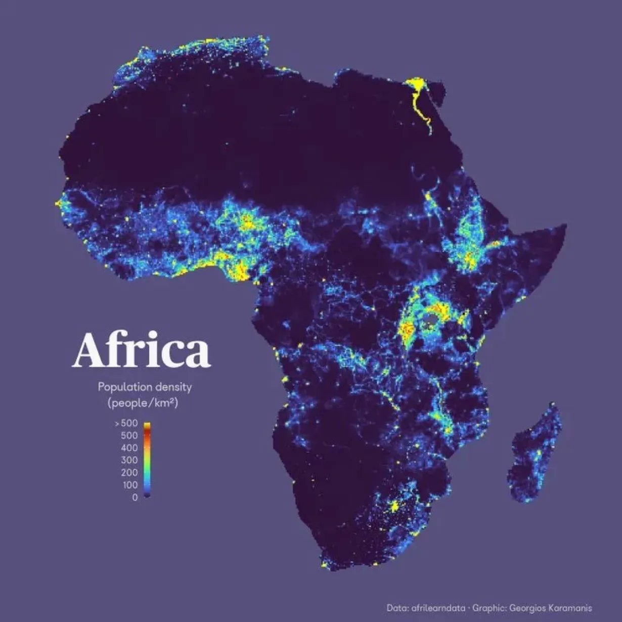 Population Density People