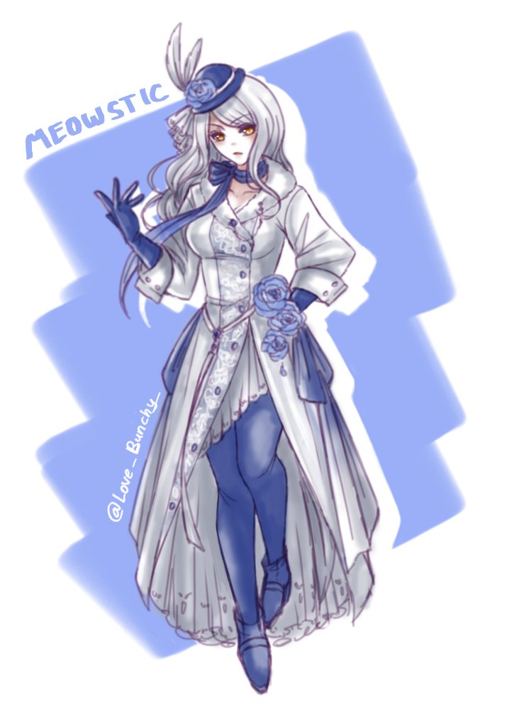 Meowstic Gijinka
