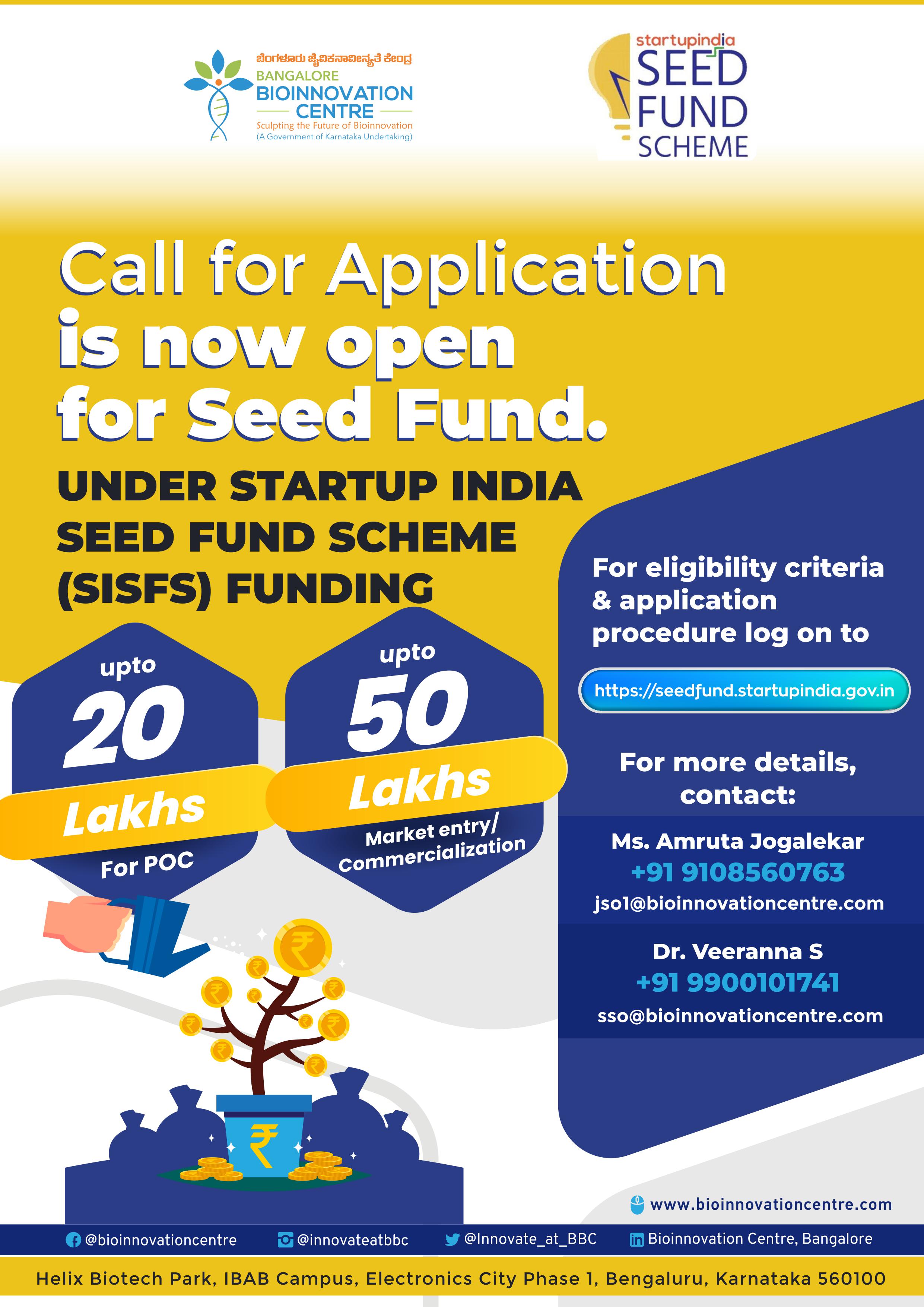 What Is Startup India Seed Fund Scheme (SISFS): Apply, 53% OFF What Is Startup India Seed Fund Scheme (SISFS): Apply, 53% OFF