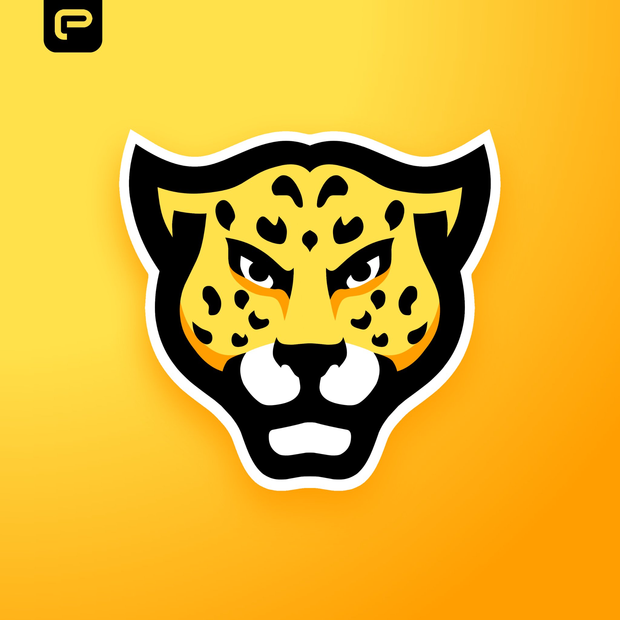 Jaguar Mascot Logo