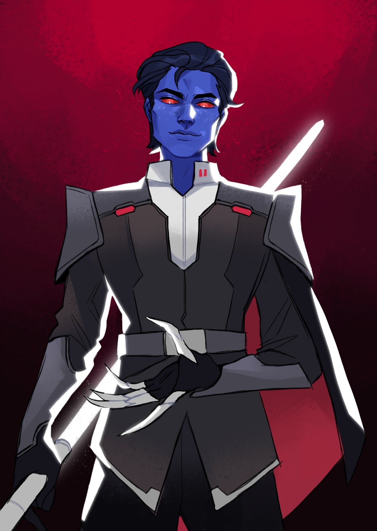 Chiss Sith Male