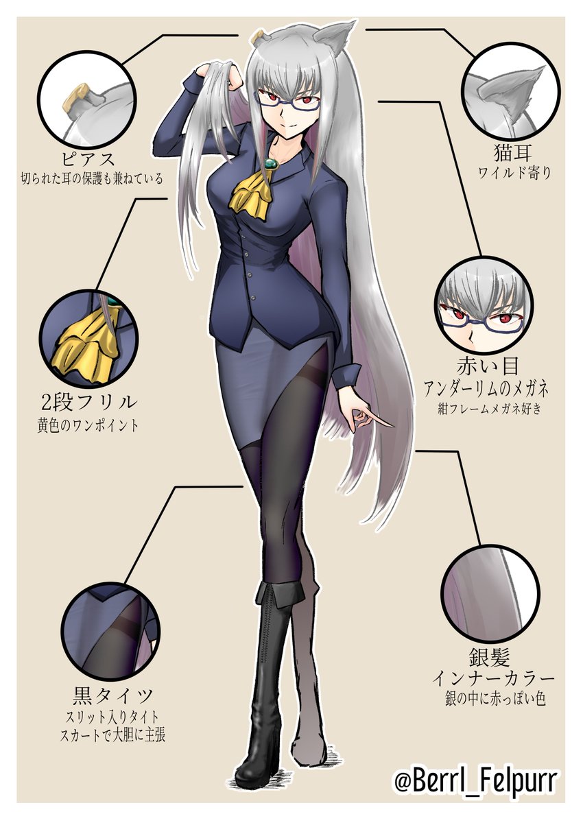 ベルフェルパー＠原稿中 (@Berrl_Felpurr) さんのイラスト・マンガ作品まとめ (58 件) - Twoucan