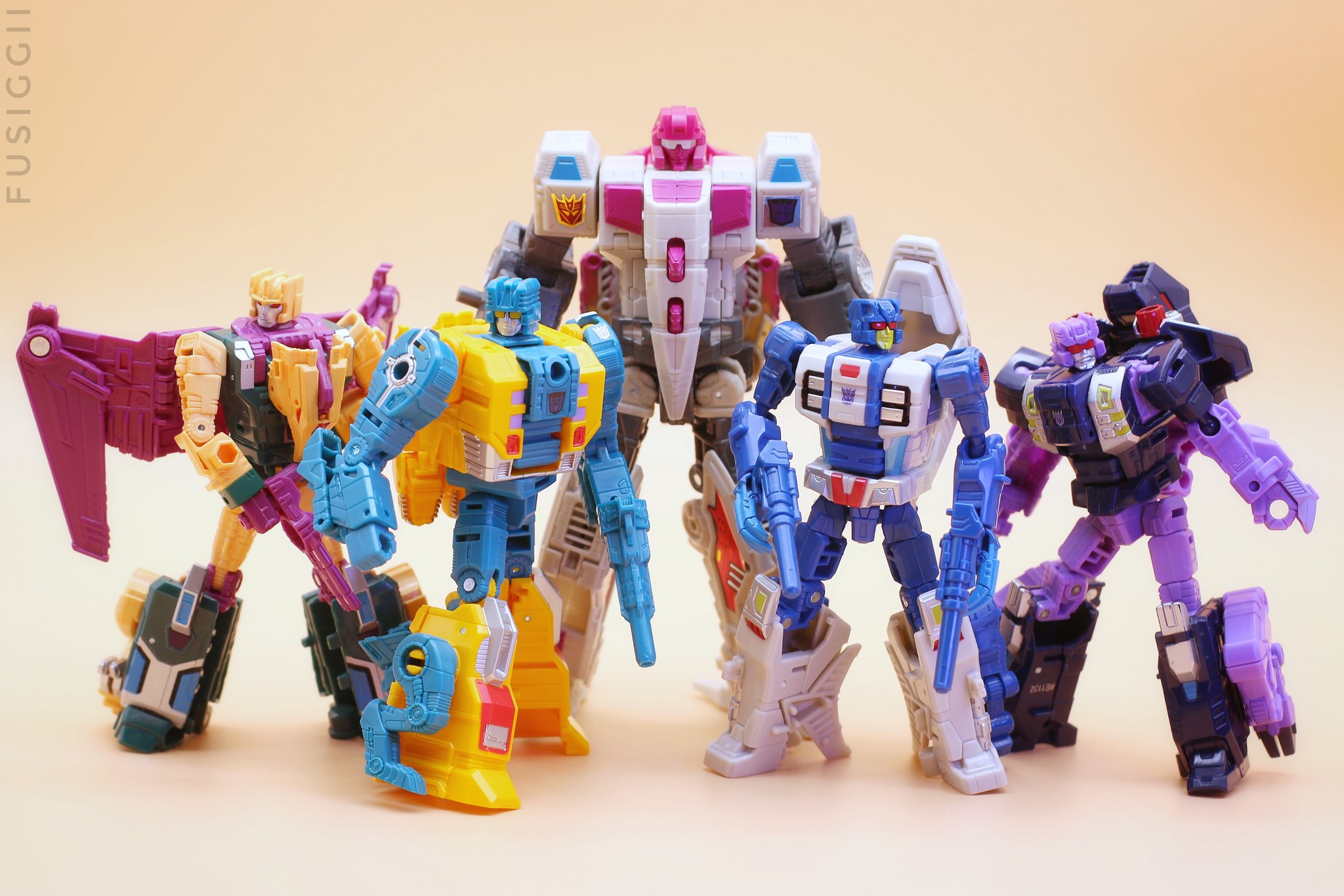 Terrorcons Transformers Generations