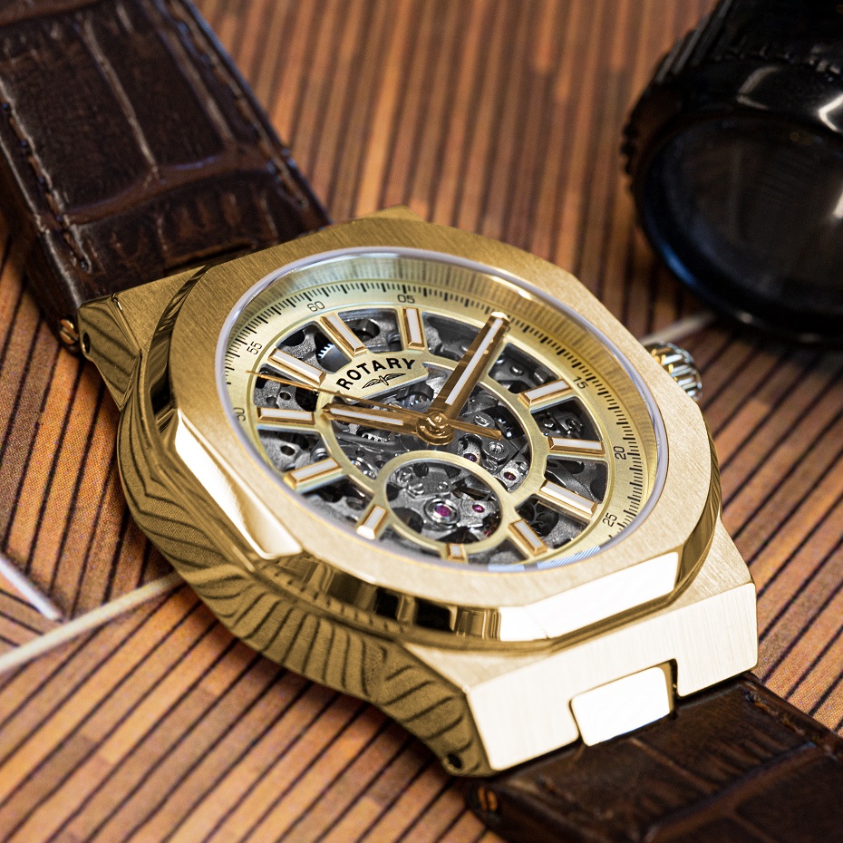 Rotary Engine Watches