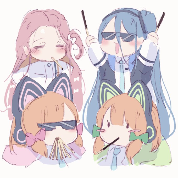 「momoi (blue archive) halo」Fan Art(Oldest)｜2pages