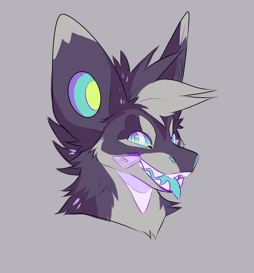 「An ampwave headshot done as a reward! 」|SleepyKaijuのイラスト