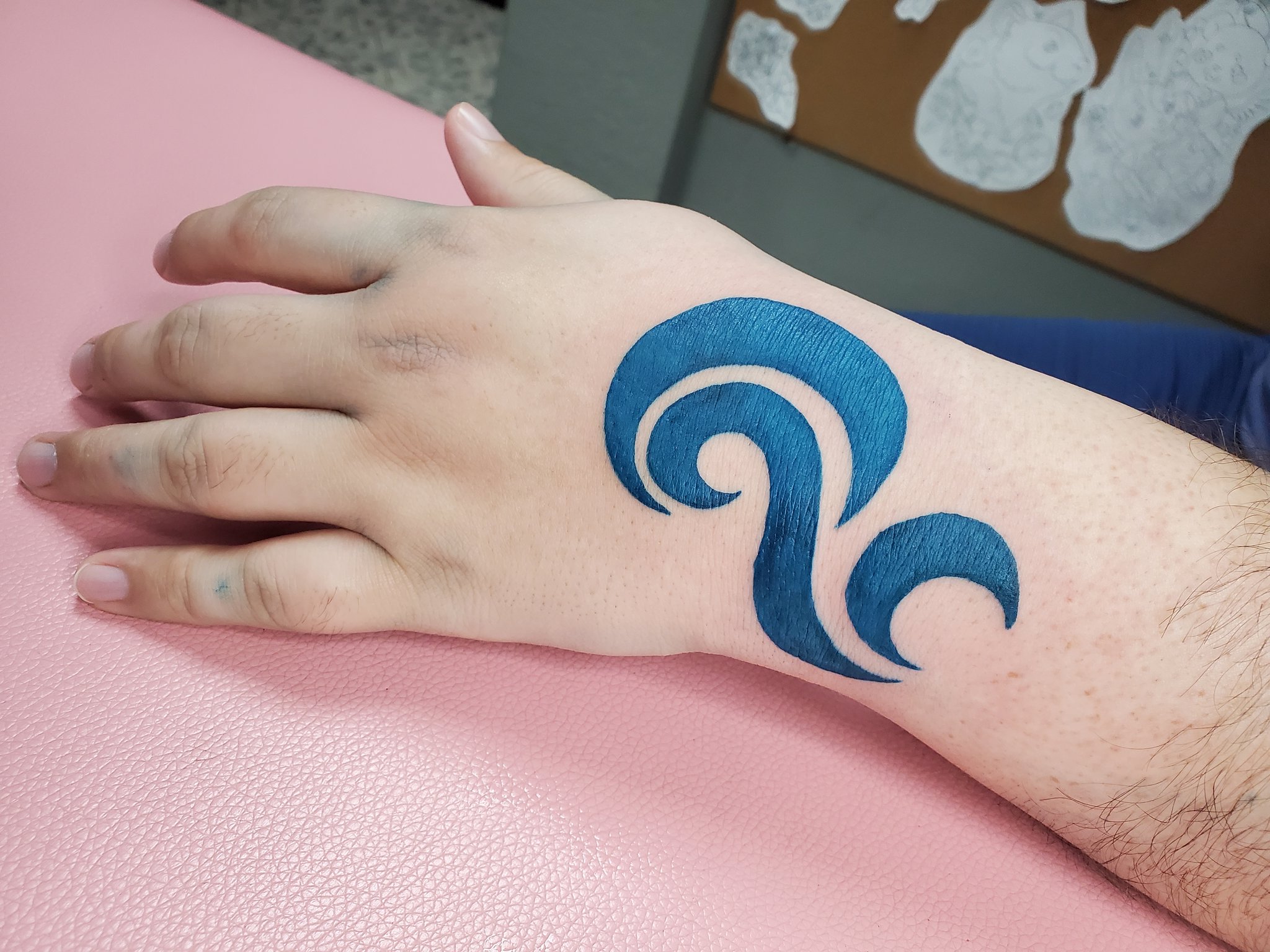 Wind Tattoo Designs
