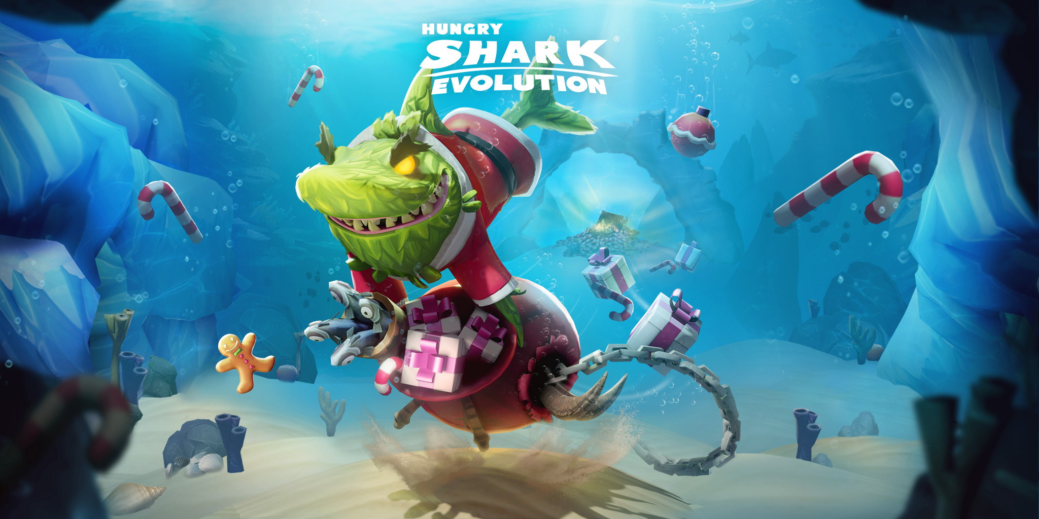 Hungry Shark Evolution Wallpaper