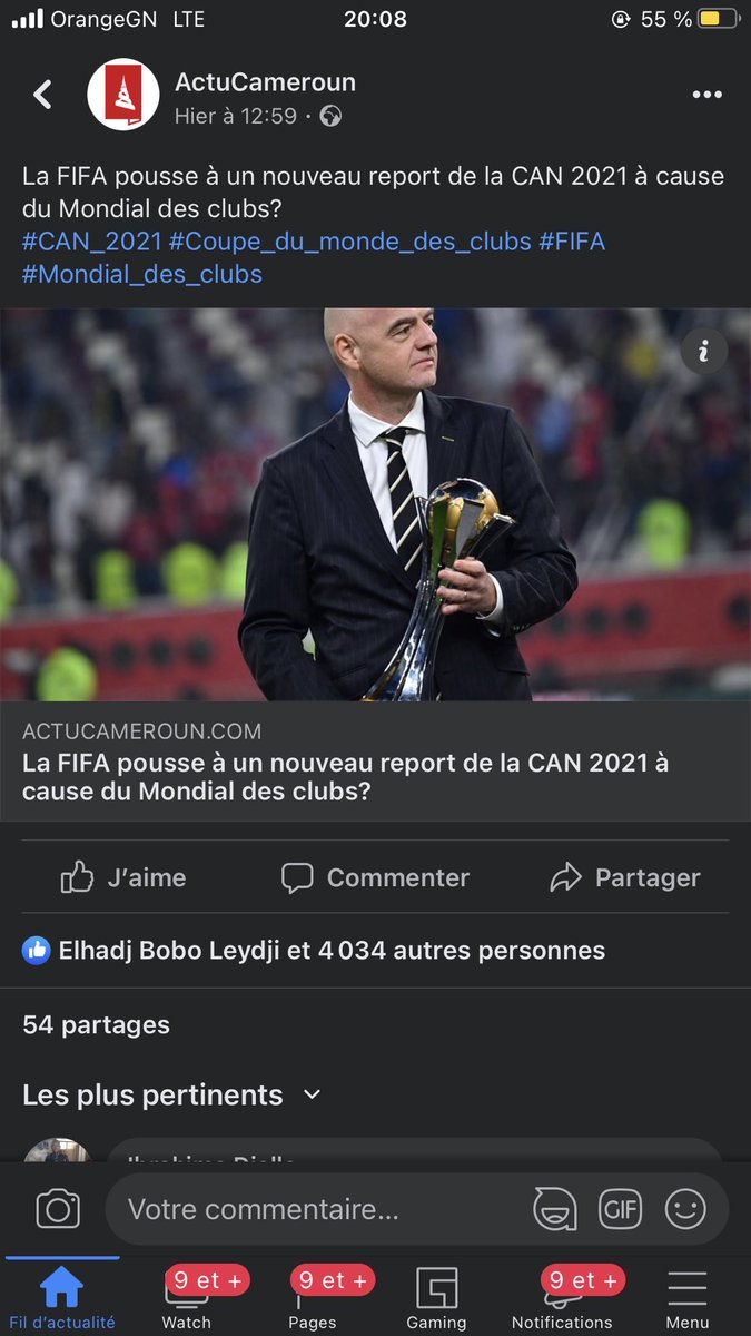 Alpha Oumar Fogo Baldé (@ReporterFoulawa) | Twitter