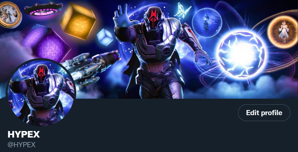 HYPEX on Twitter: "NEW LAYOUT, BY @LawyFN 🔥🔥 WE EXCHANGED IDEAS AND HE EXECUTED THEM BETTER THAN ...