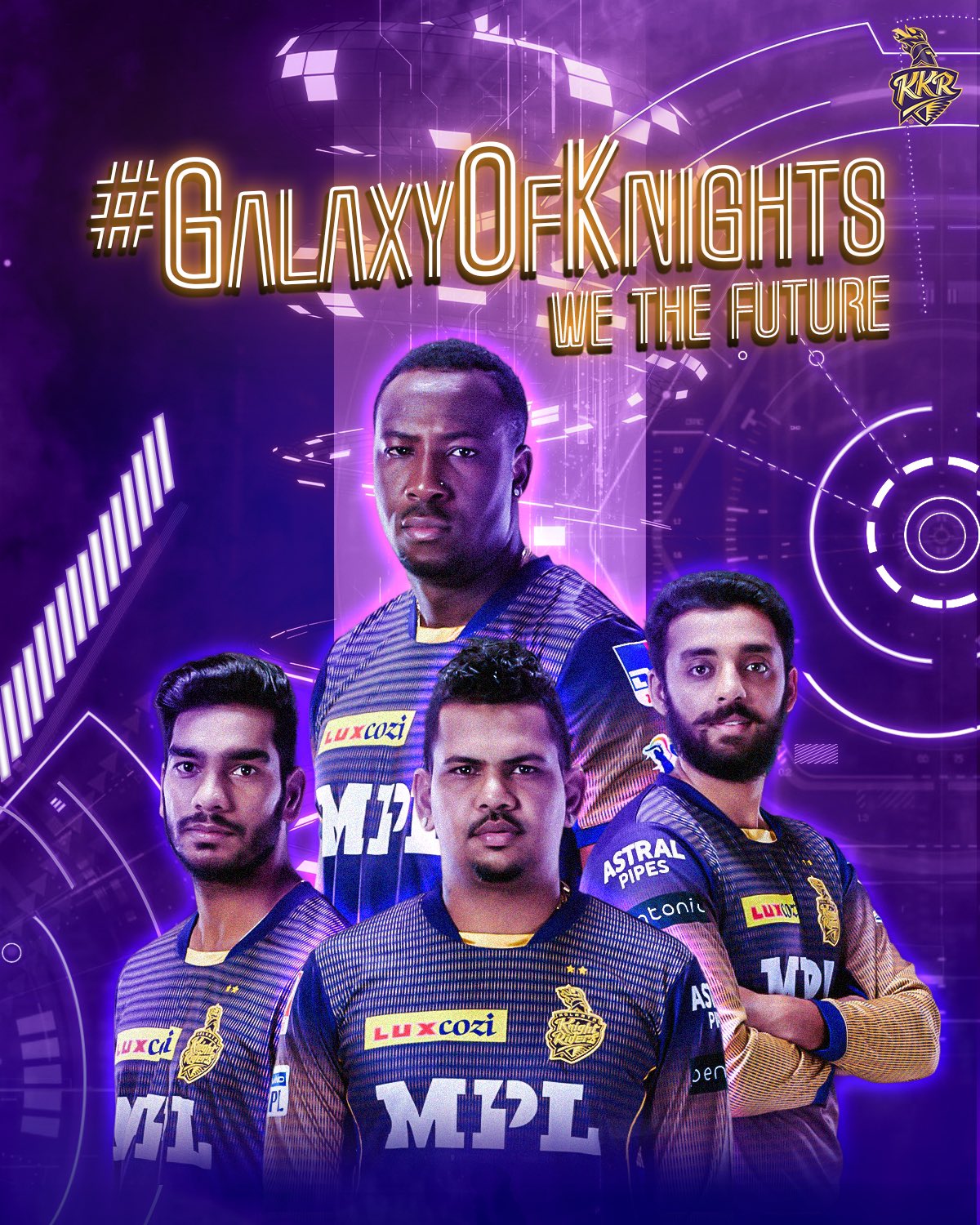 Kkr Logo Hd 2022