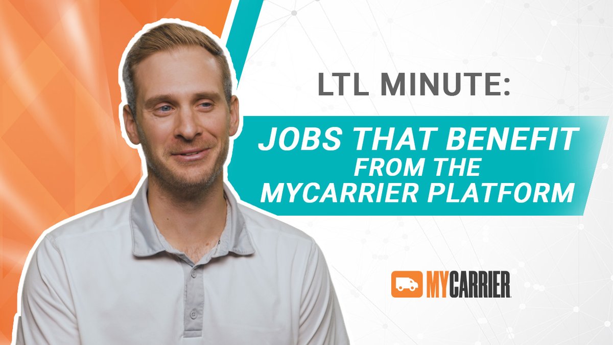 MyCarrier on Twitter: "It's not just the owner of a company that benefits from #MyCarrierTMS ...