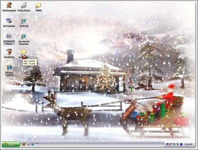 Christmas Desktop Backgrounds For Windows Xp