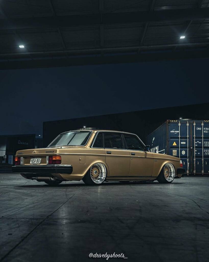 Volvo 240 Lowered Custom Wheels For Lowered Volvo 240 Wagon | Drift