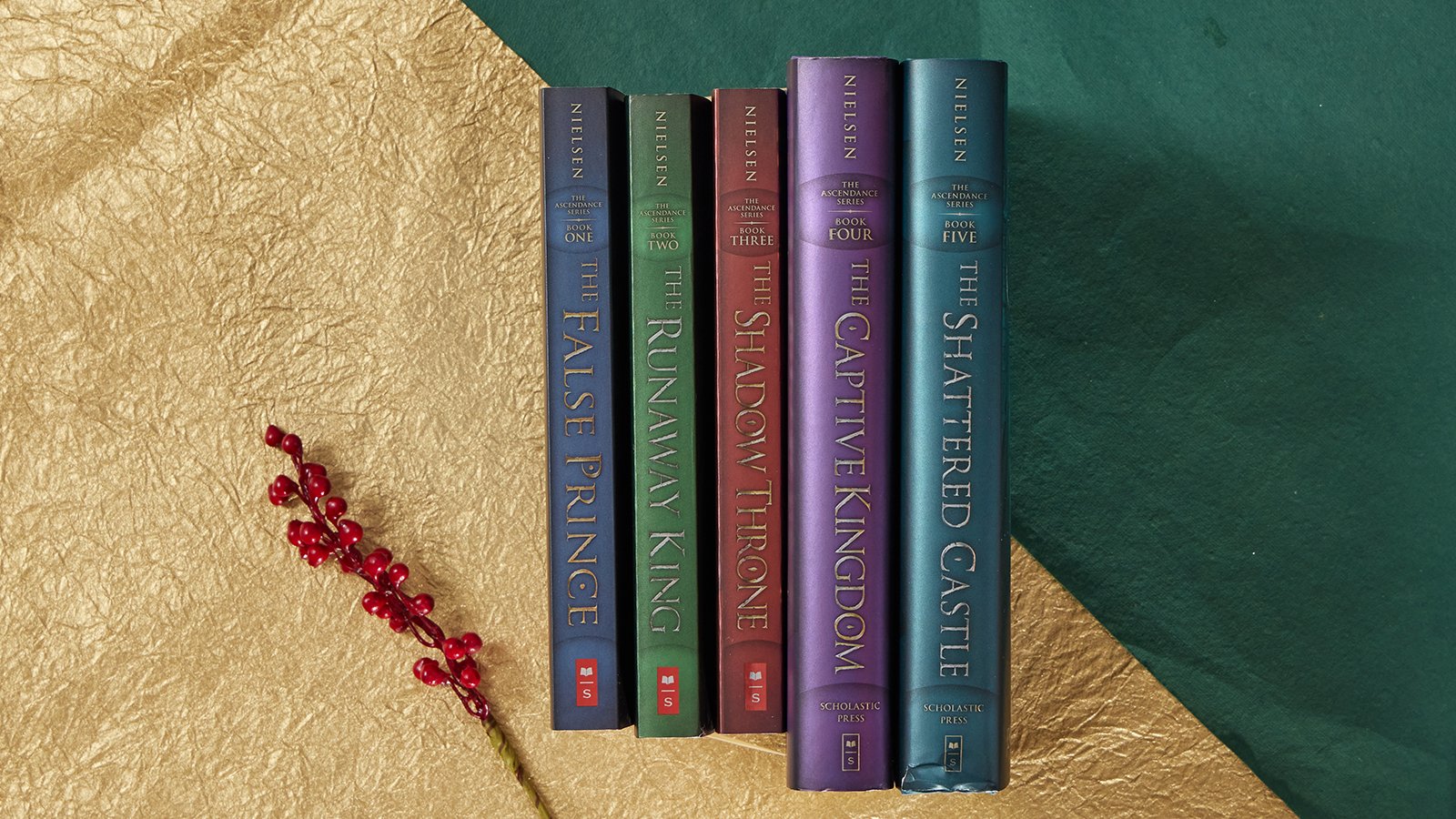 False Prince Book Cover