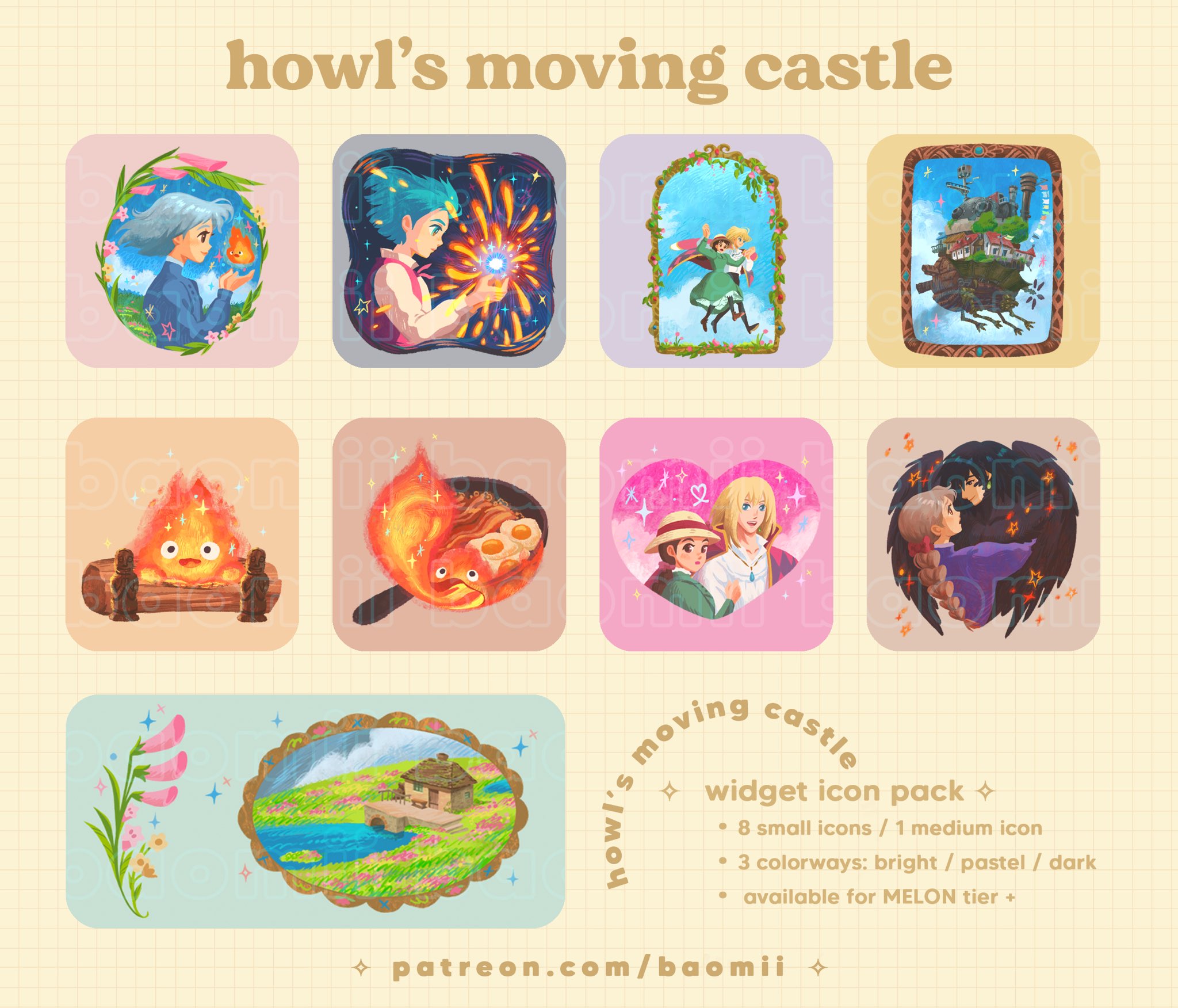 Howls Moving Castle Symbol An Animated Dissection: Howl's Moving