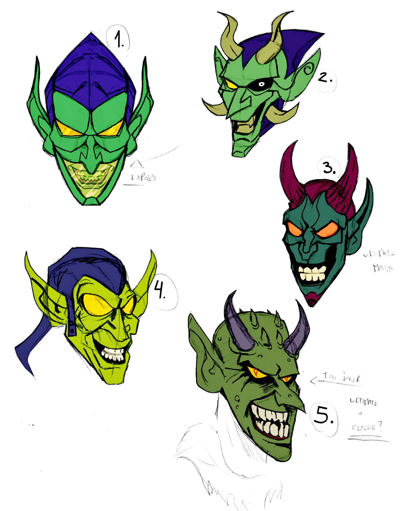 Ultimate Green Goblin Armor