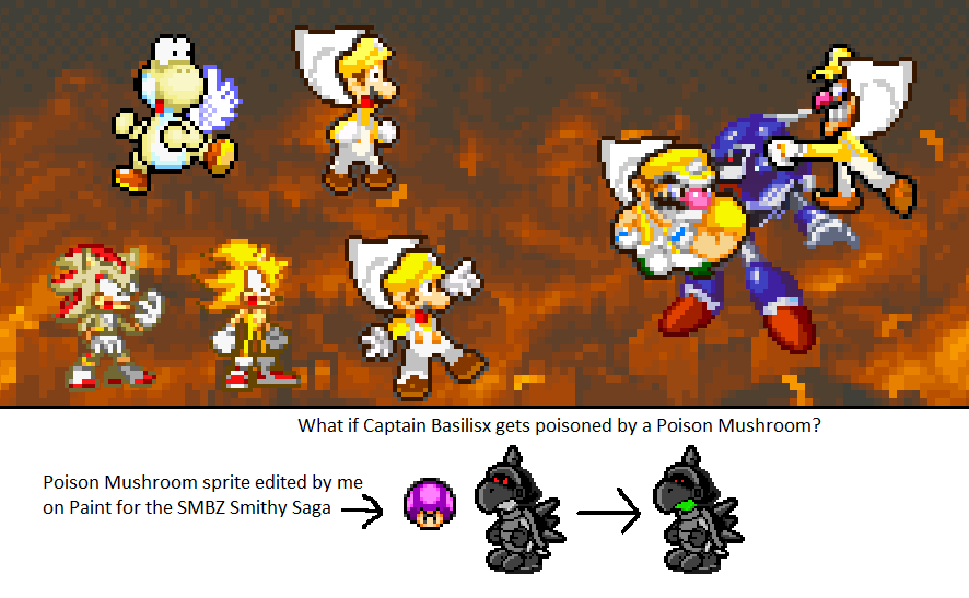 Metallix Smbz Sprite Sheet