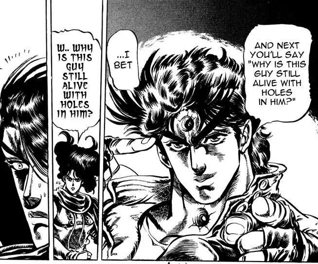 「November 30, 1987, Manga chapter 49 "Straizo vs. Joseph, Par」JoJoの漫画