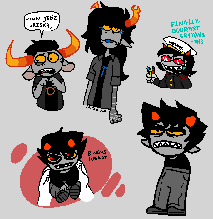Homestuck Kink Memes When The Odd Gentleman Do Anything At All.