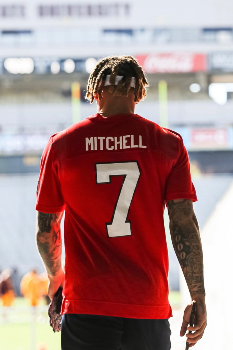 Arizona WR Jaden Mitchell has entered the transfer portal : r/CFB