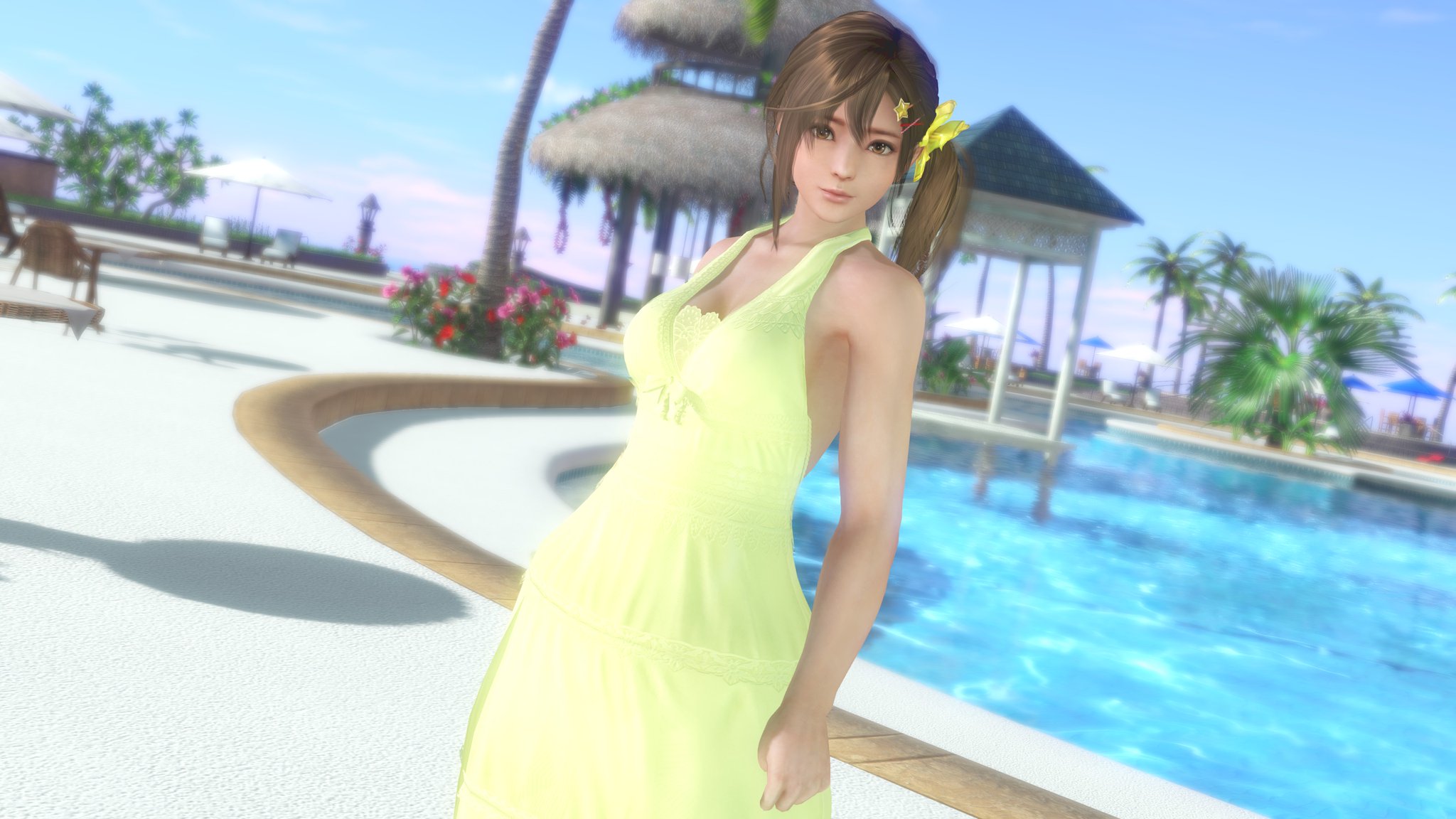 maro on Twitter: "今日のDMM。ウィークリー確定で。 #DOAXVV #みさき #星砂のスリットワンピ 女神とバカンス満喫中！#ブイブイ #女神の一枚 https://t ...
