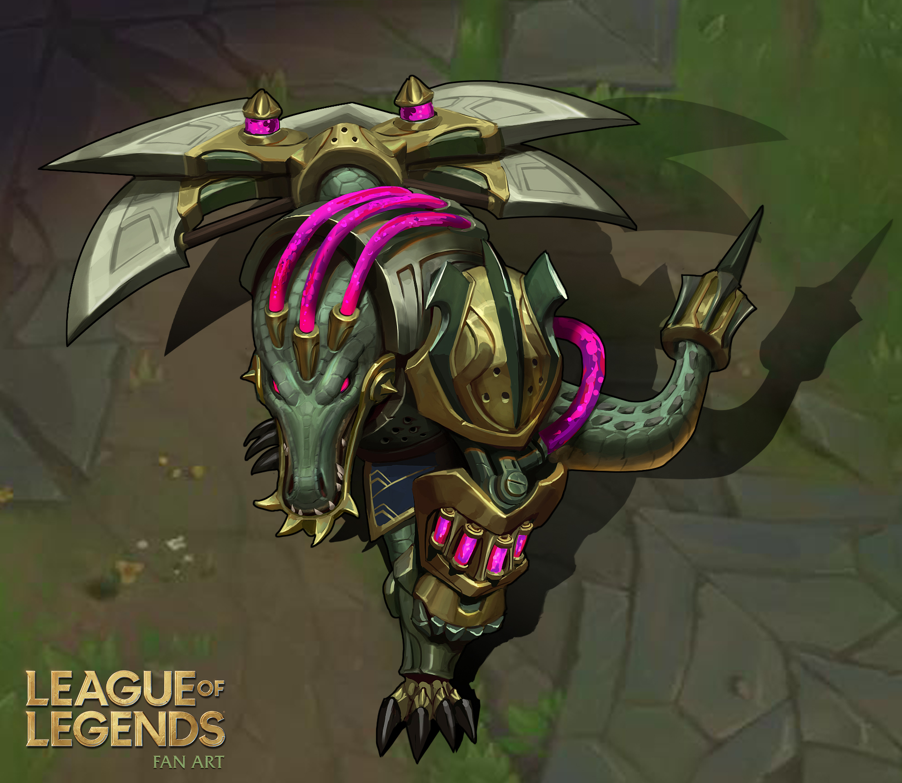 League Of Legends Renekton Skins