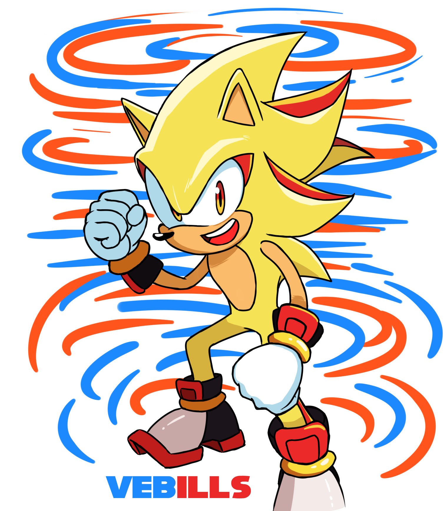 Super Shadic The Hedgehog