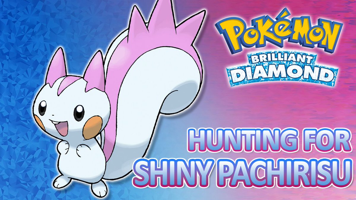 Shiny Pachirisu Pokemon X