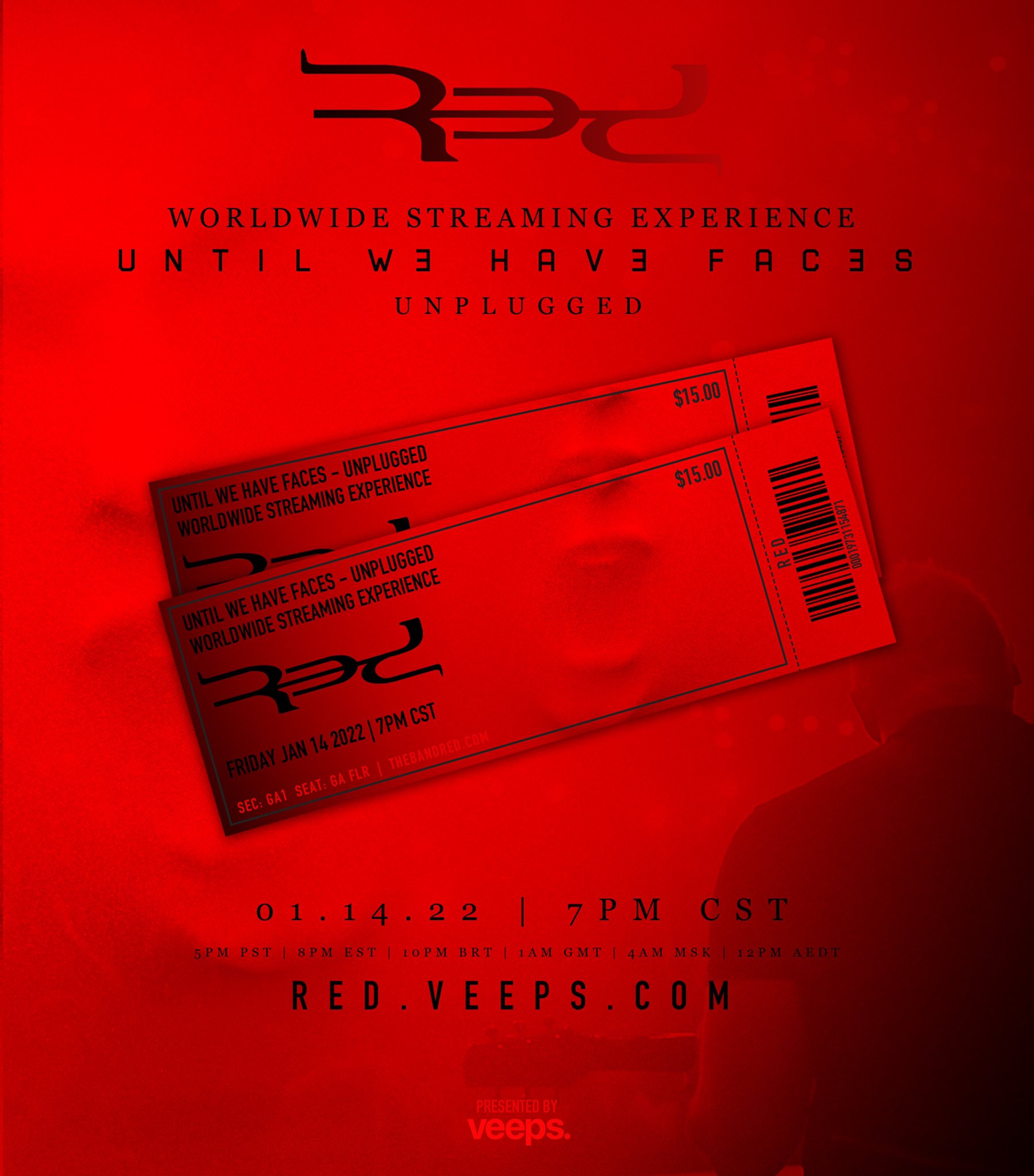 Red Until We Have Faces Wallpaper