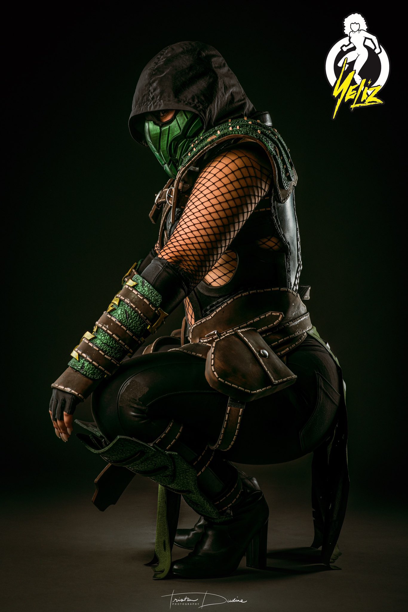 Mortal Kombat Reptile Costume