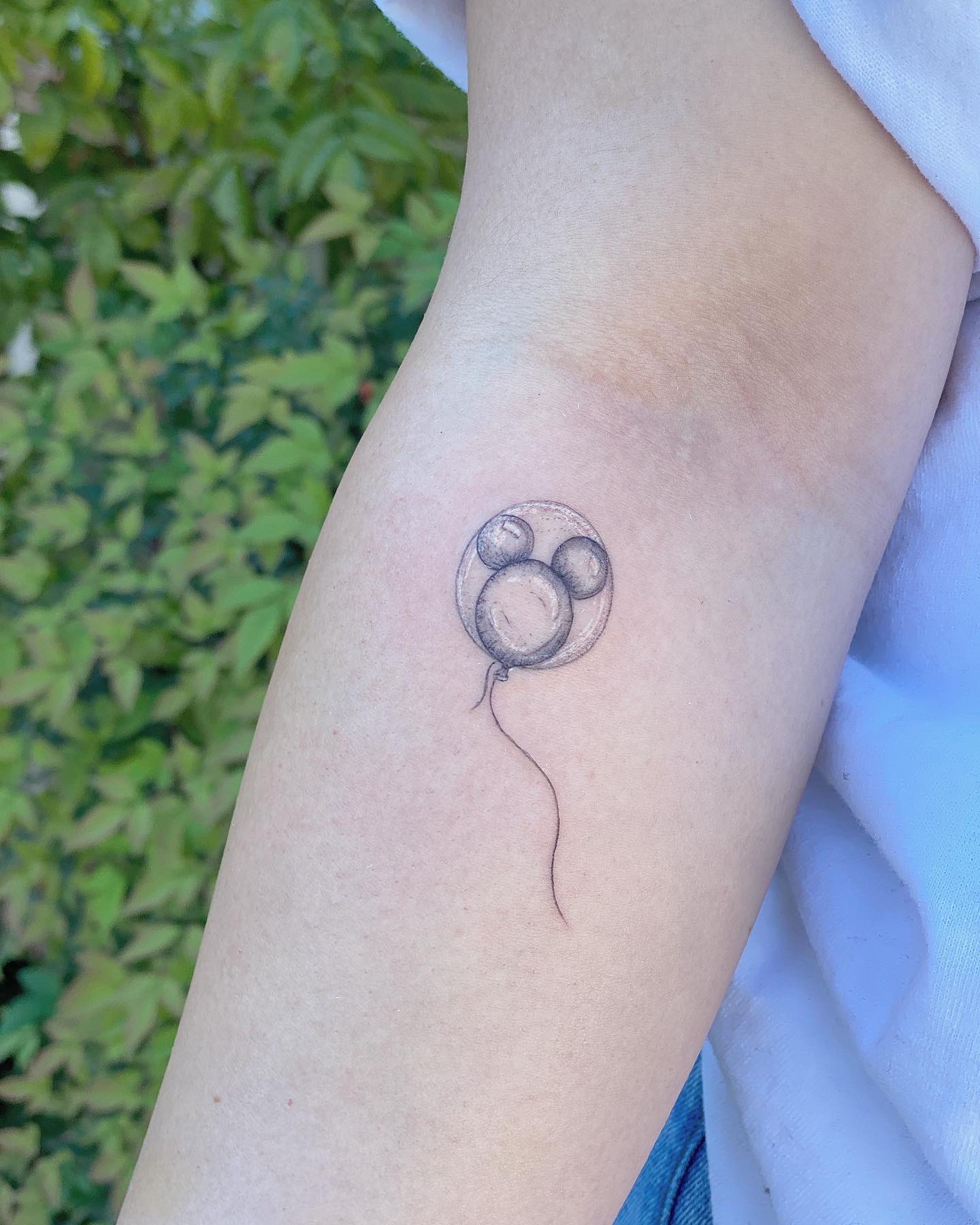 Mickey mouse balloon tattoo photos - Wisconsintattoocompany.com