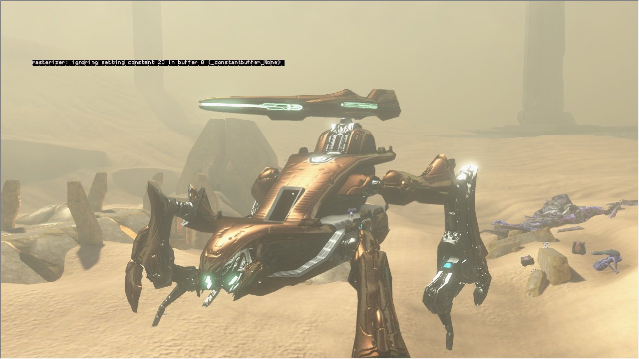 Scarab Halo 3