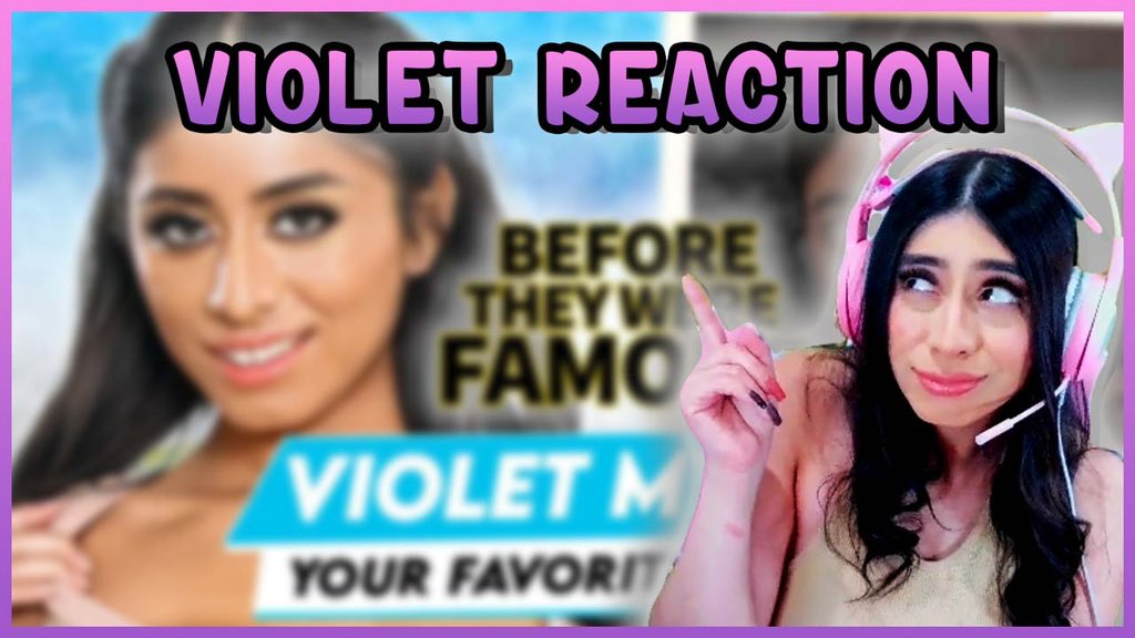 Tw Pornstars Violet Myers Twitter New Reaction Video On My Club