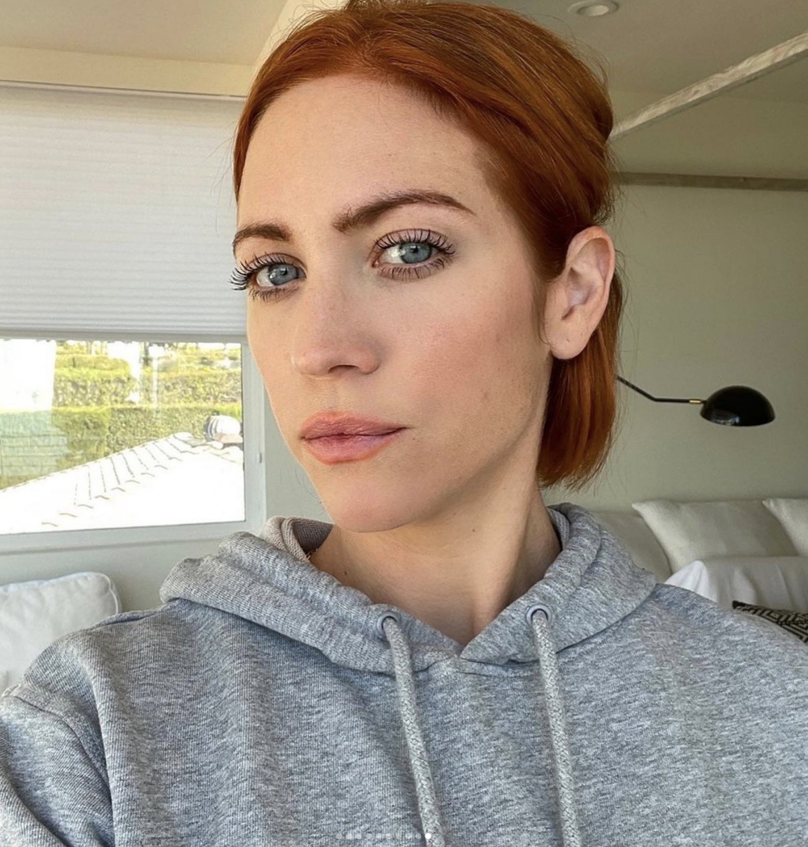Brittany Snow Red Hair