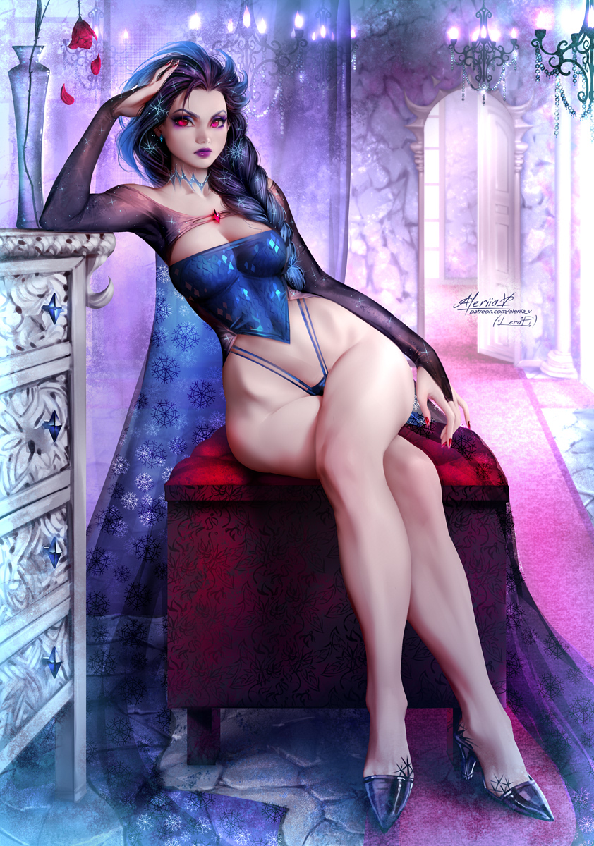 🔞Aleriia_V (lerapi) on Twitter: "some of 18+ versions…