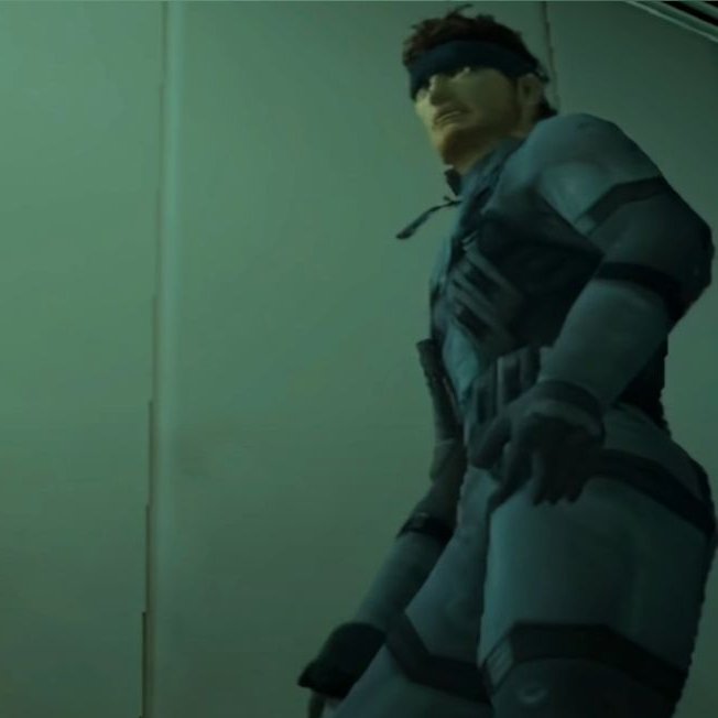 hourly solid snake on Twitter:
