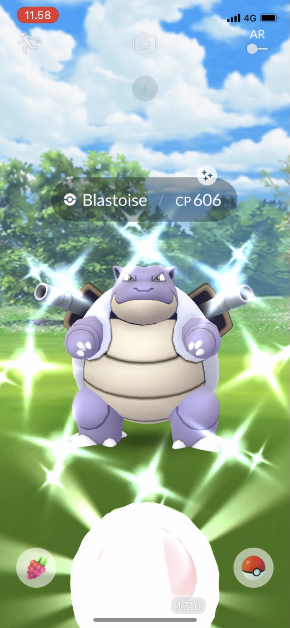 Shiny Blastoise
