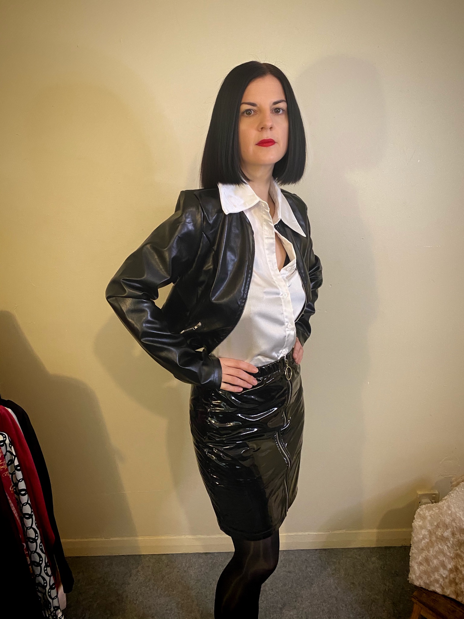 Emma Sure On Twitter Retweet If You Love Satin And Leather ๐ 7pctny6fqu Twitter
