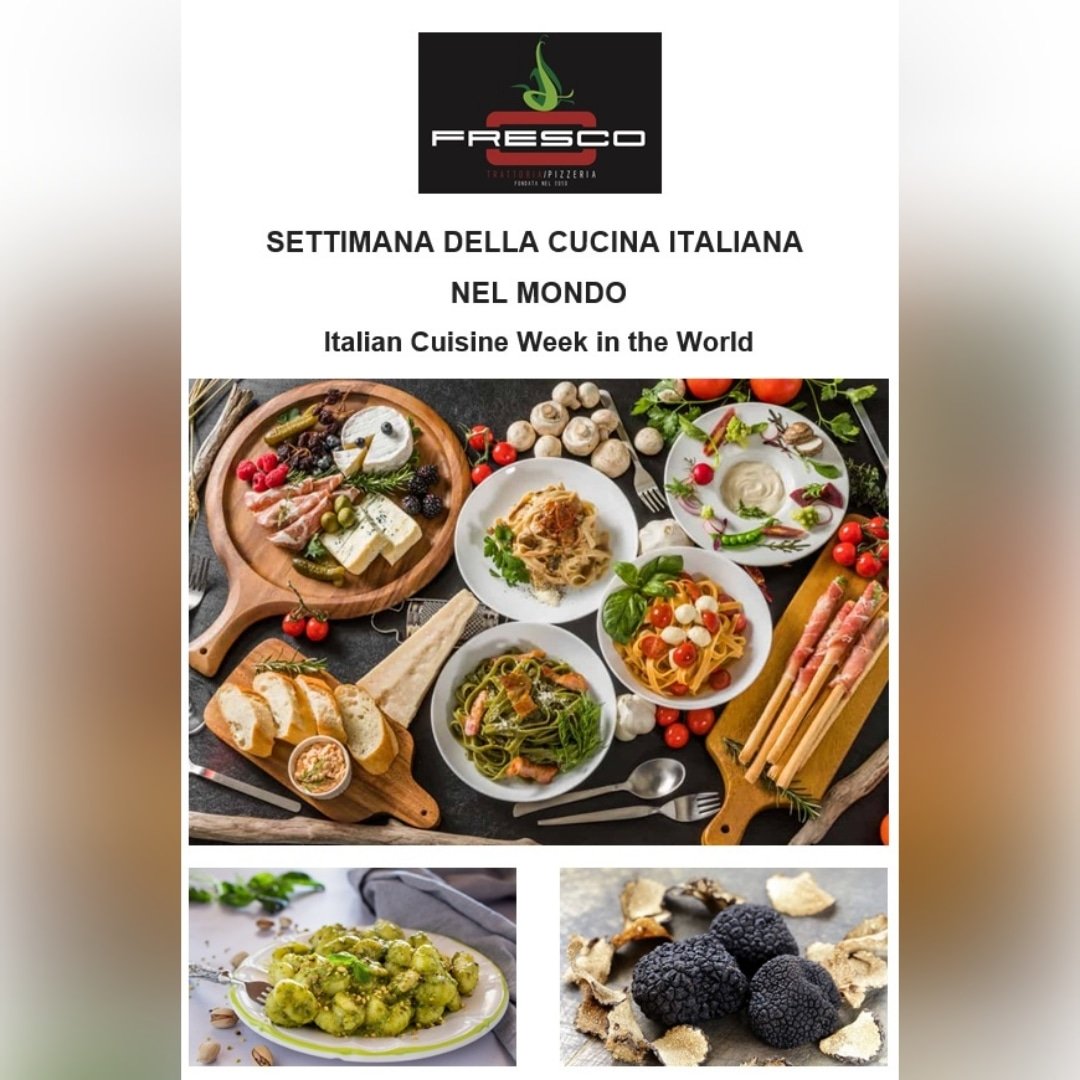 Rome Italy Food Menus