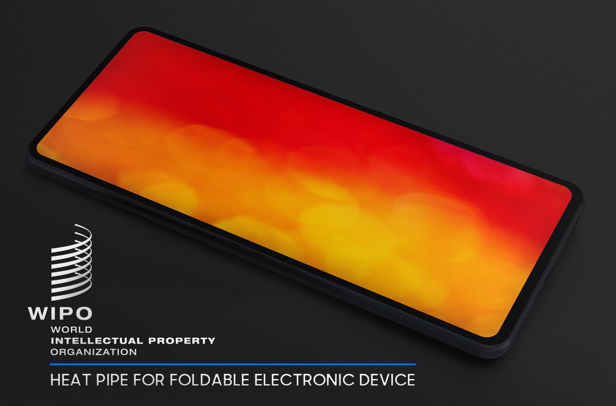 Huawei develops Heat Pipe cooling for foldable phones https://t.co ...