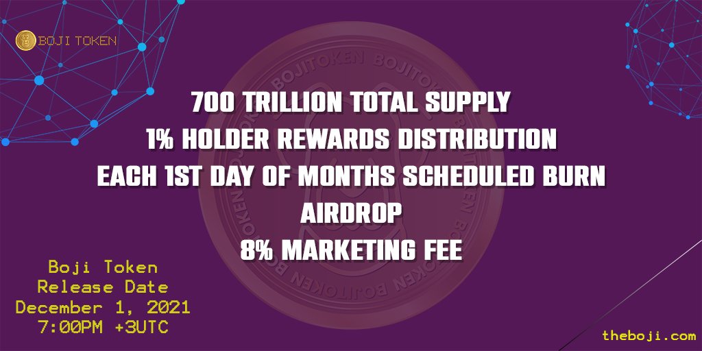 Boji Token (@BojiToken) | Twitter